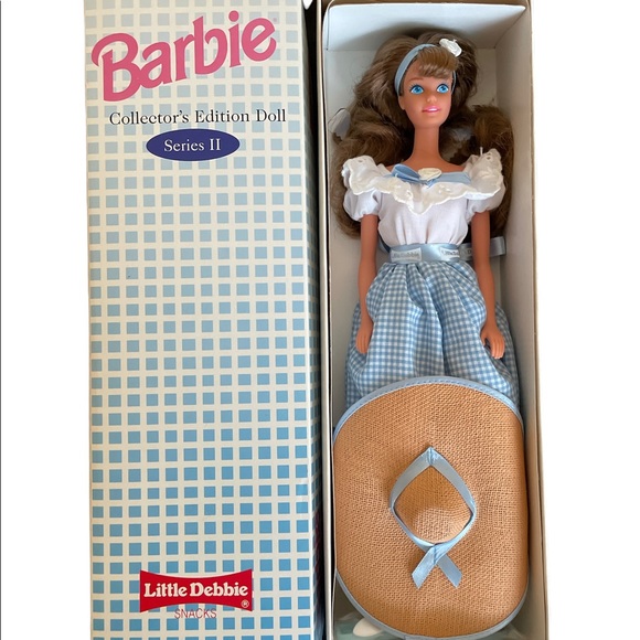 Barbie | Toys | Vintage Little Debbie Barbie | Poshmark
